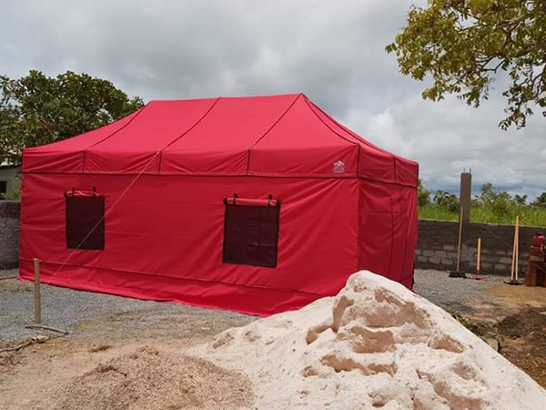 Tendas para Canteiro de Obra Civil. Pronta Entrega